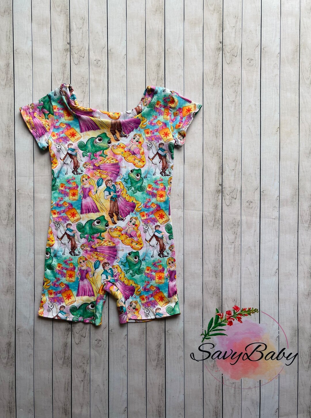 Tangled Rapunzel Unitard - Etsy