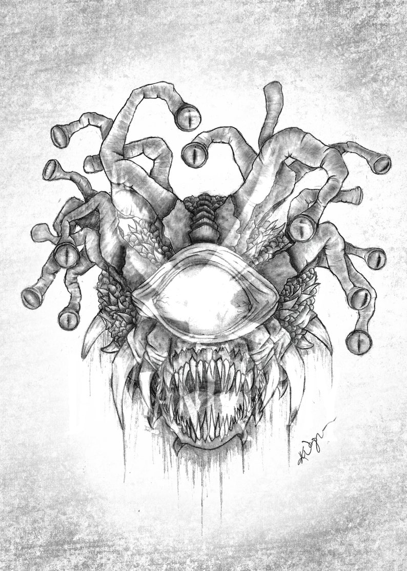 Beholder Art Print - Etsy