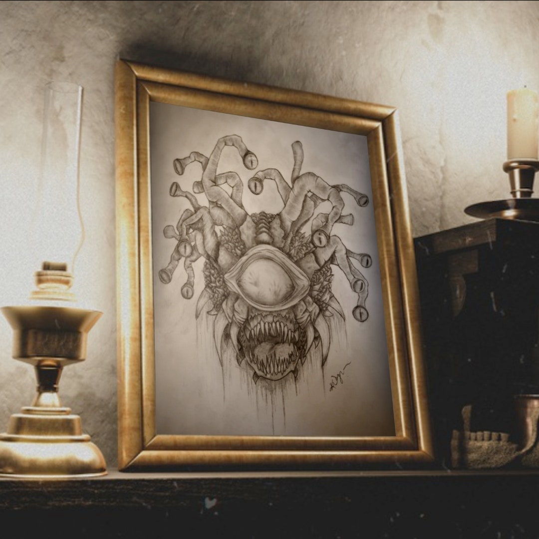 Beholder Art Print - Etsy