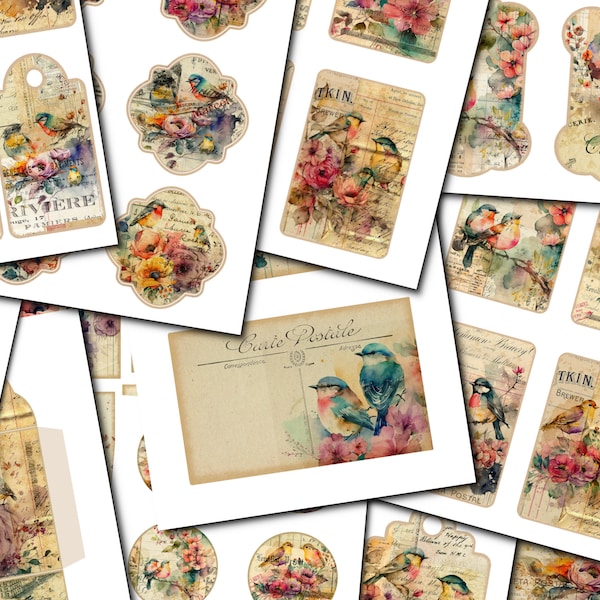 Flower Meaning Reference Chart, PRINTABLE / INSTANT DOWNLOAD Pdf, 'at-a ...