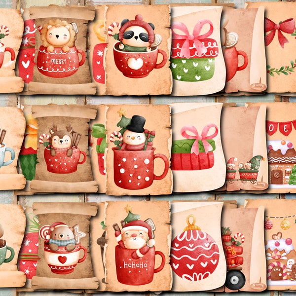 Christmas Embellishments - Etsy