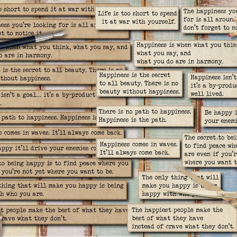 Journal With Quotes - Etsy