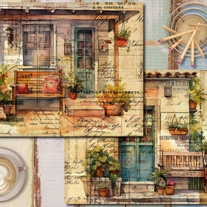 Cozy Porch Vintage Junk Journal Printable - Etsy