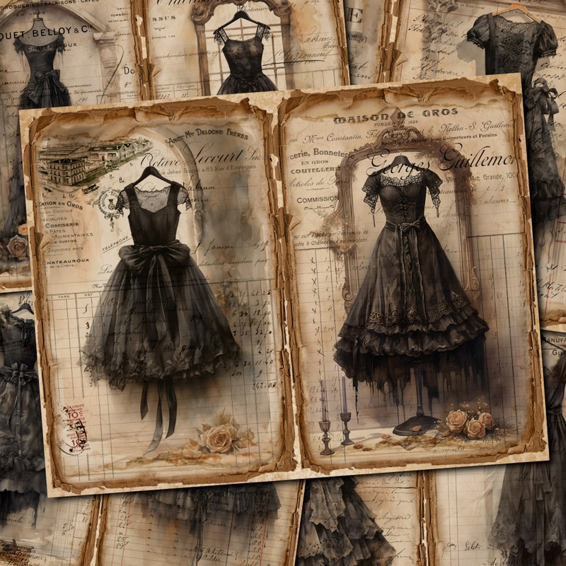 Gothic Dress - Etsy