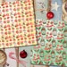 12 Christmas Digital Papers, Christmas Backgrounds, Christmas Scrapbook ...