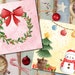 12 Christmas Digital Papers, Christmas Backgrounds, Christmas Scrapbook ...
