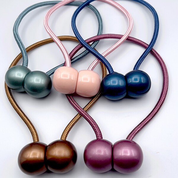 Pearl Curtain Tie Backs - Etsy