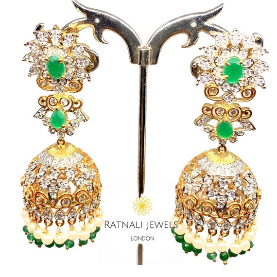 Party wear jhumka store