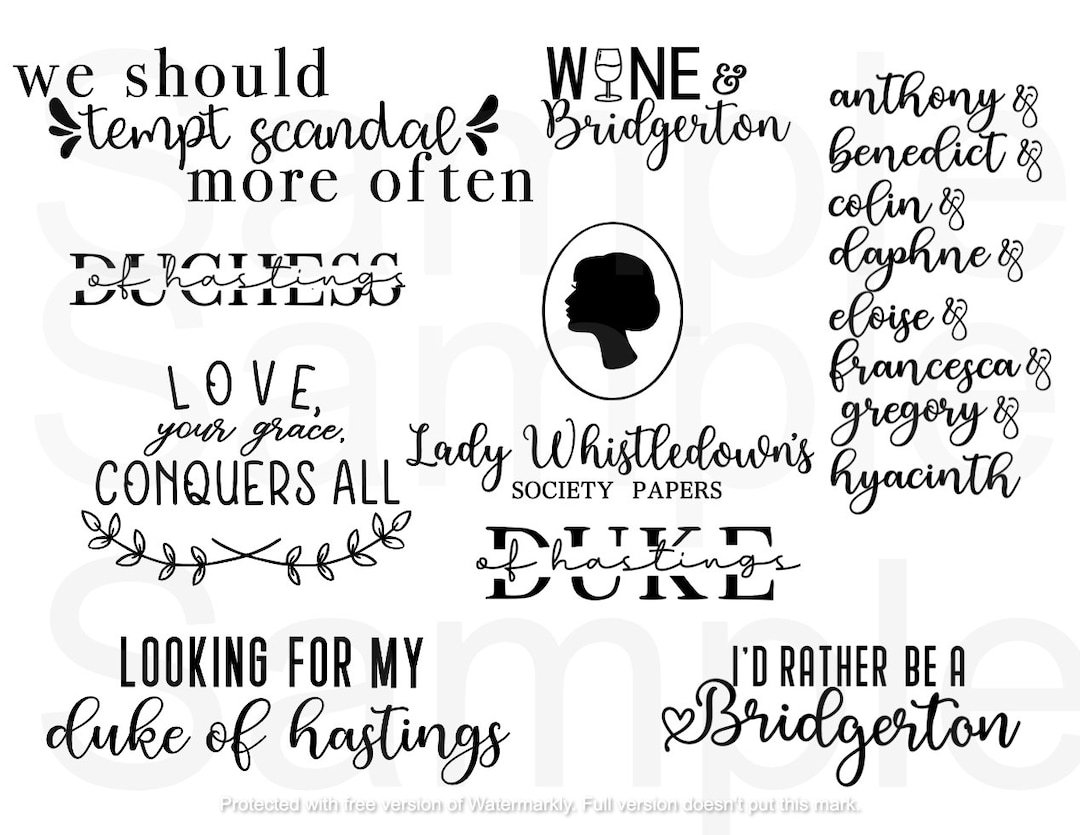 Bridgerton Bundle | Bridgerton, Duke of Hastings, Duchess of Hastings ...