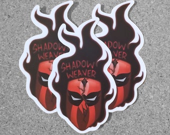 Shadow Sticker | Etsy