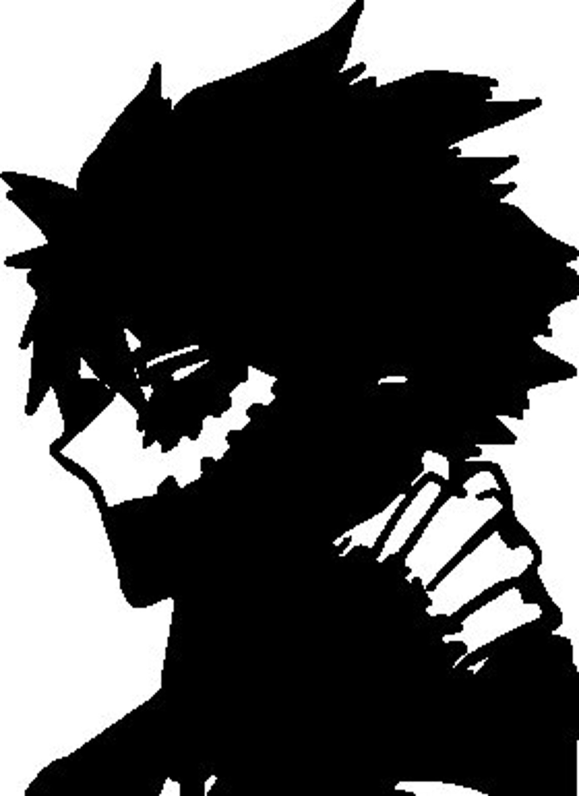 Anime Vinyl Stickers fav Characters of Show or Movie | Etsy