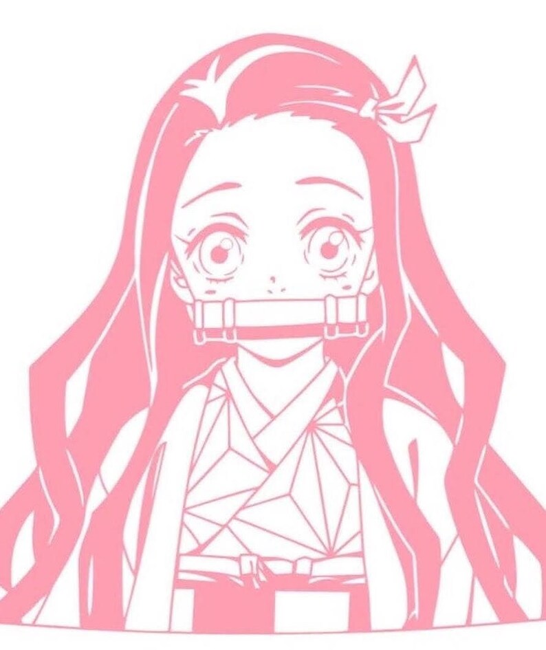 Anime Vinyl Stickers fav Characters of Show or Movie - Etsy