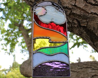 Pride Stained Glass - Etsy