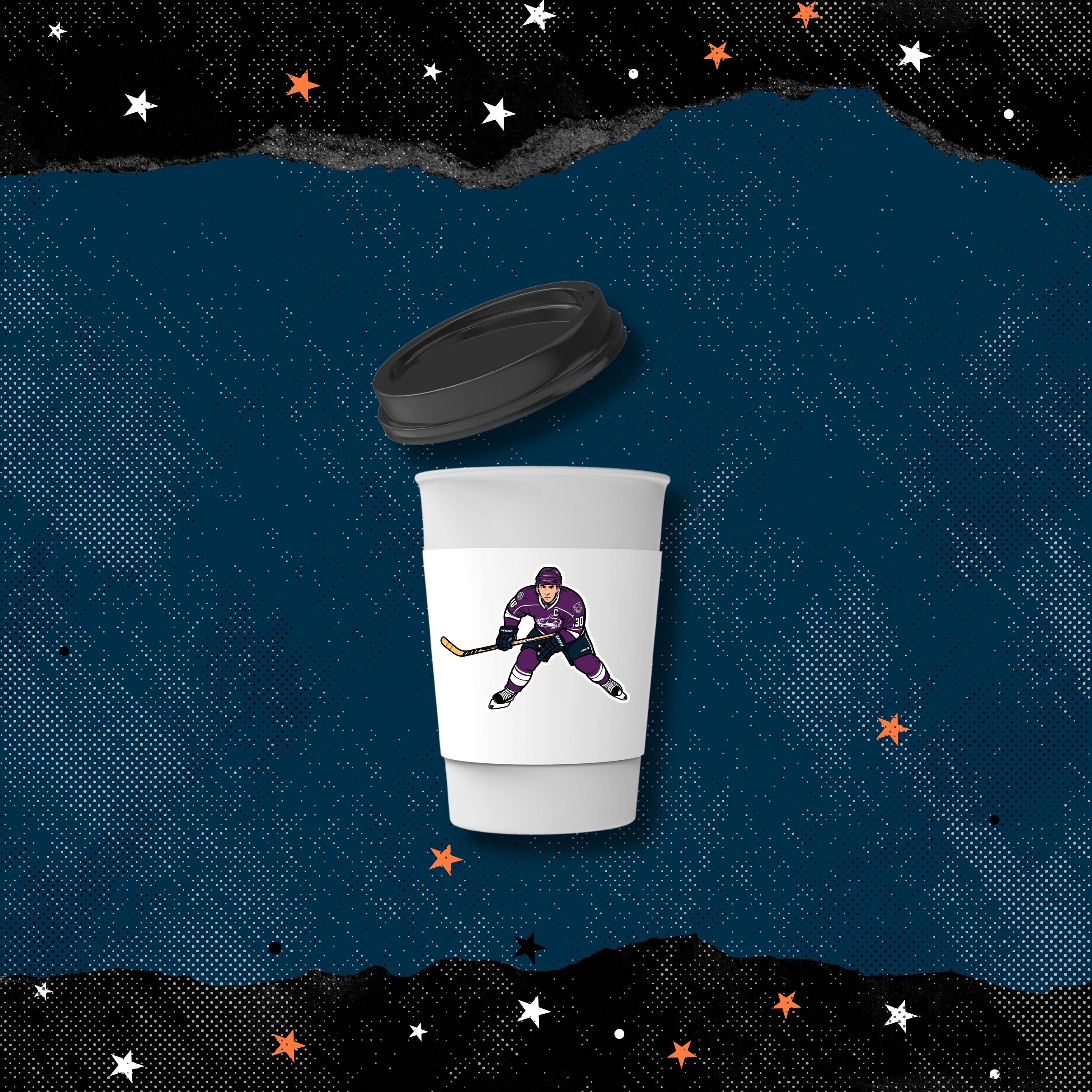 Hockey Stickers Svg Png Bundle | Digital Printable Stickers | Hockey ...