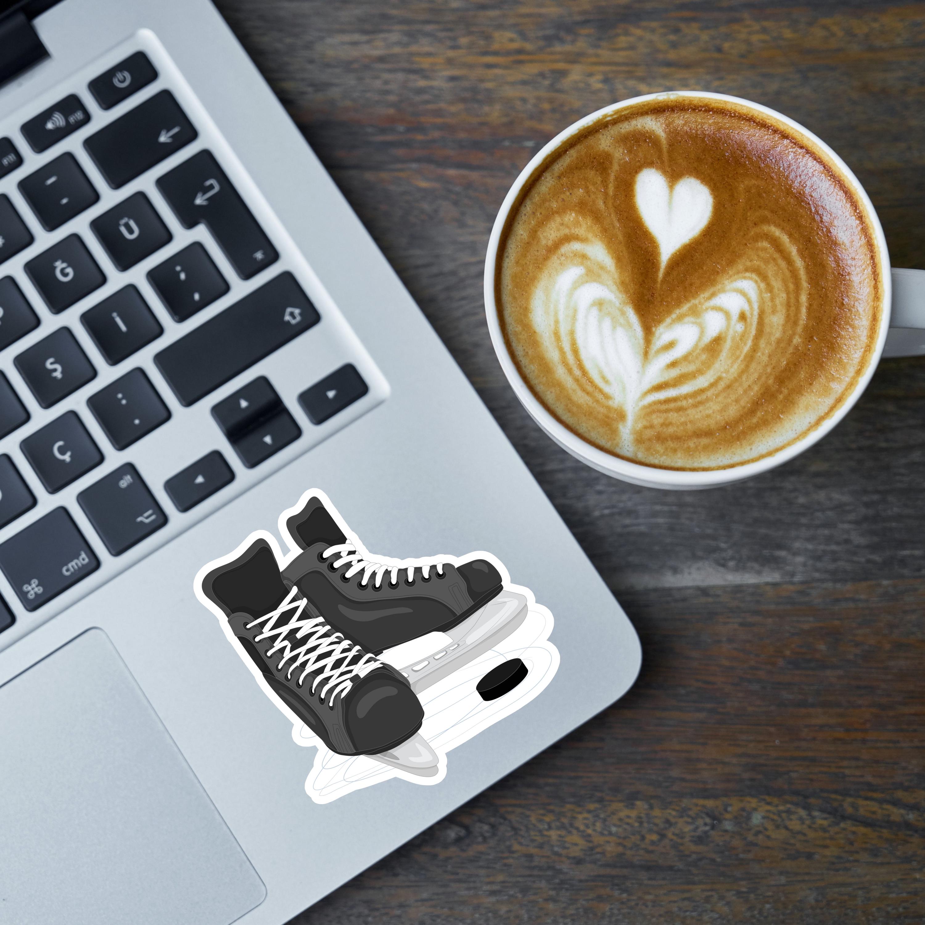 Hockey Stickers Svg Png Bundle | Digital Printable Stickers | Hockey ...