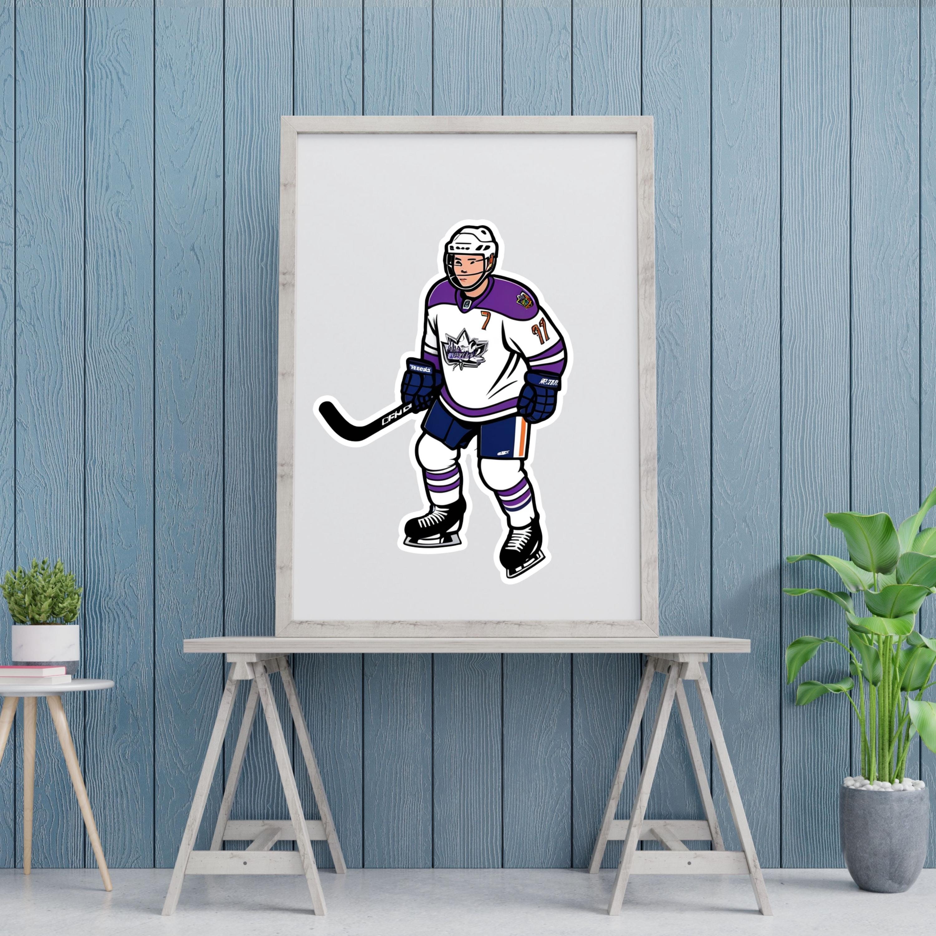 Hockey Stickers Svg Png Bundle Digital Printable Stickers Hockey Bundle ...