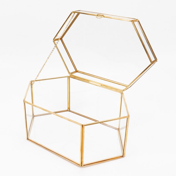 Glass Card Box - Etsy
