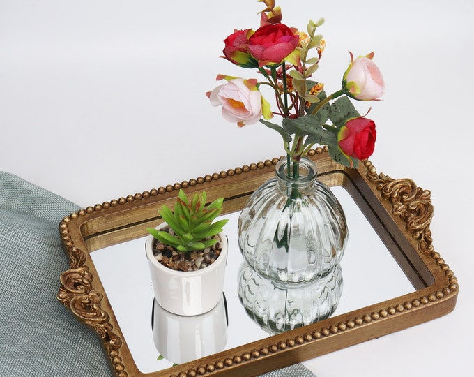 Vintage Gold-tone Vanity Items, Gilt Floral Patterns, CHOOSE From ...