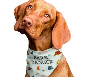 Bark Ranger Dog Bandana - Etsy