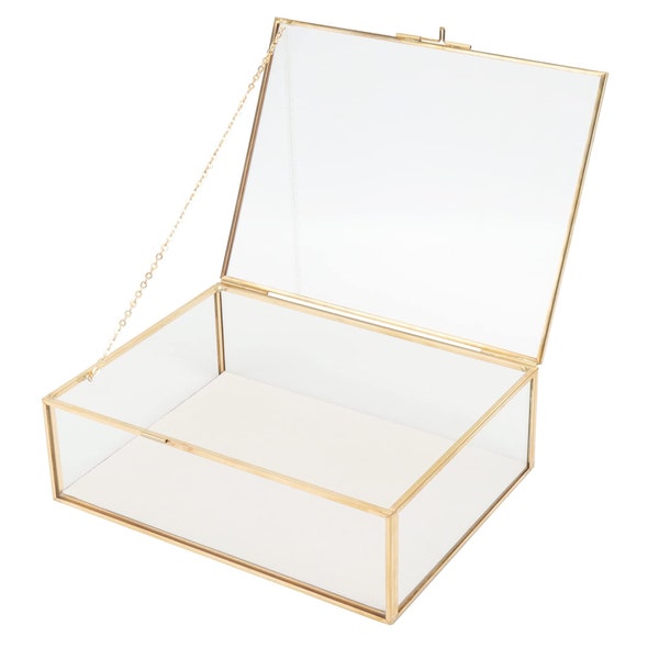 Small Glass Box - Etsy