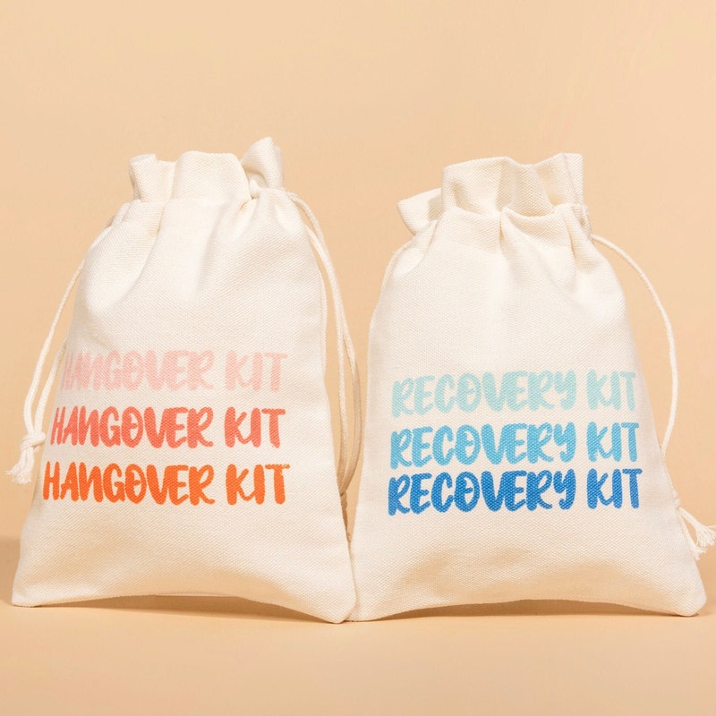Hangover Kit - Etsy