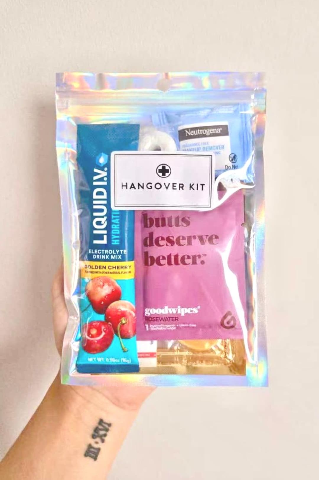 Party Favor Hangover Kit | Self Care Kit | Recovery Kit for ...
