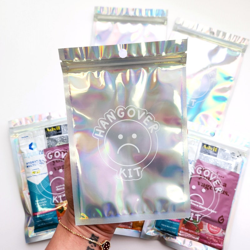 Hangover Kit - Etsy