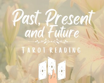 Past Present Future Reading - Etsy