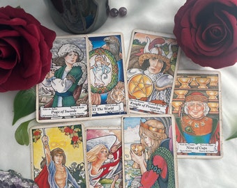 Love Tarot Reading, Relationship Tarot Reading, Intuitive Reading, in ...