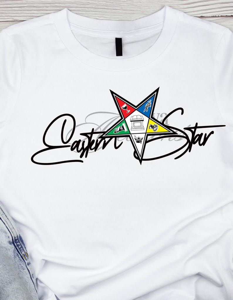 Eastern Star PNG - Etsy