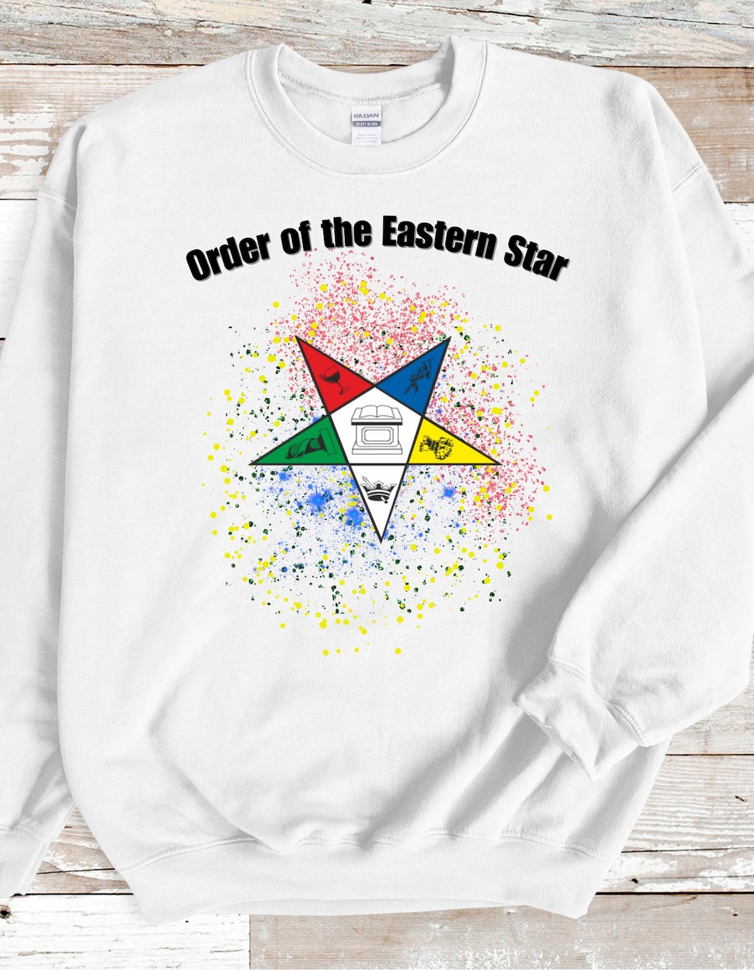 OES Star Splash PNG - Etsy