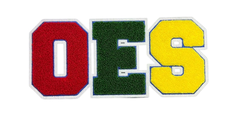 OES Patch Bundle | Order of the Eastern Star Chenille Patch + Small ...