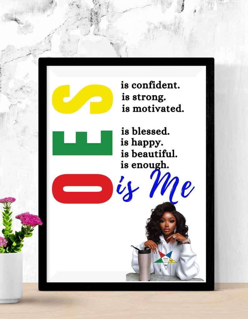 OES is Me PNG Design - Etsy