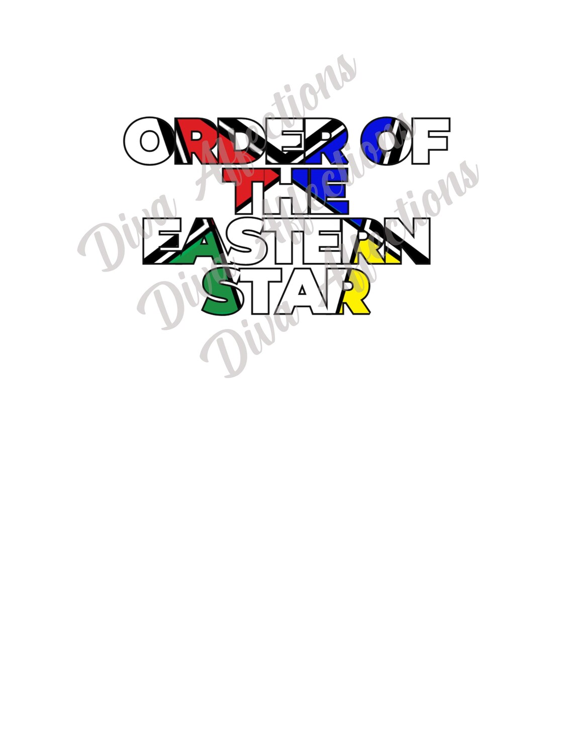 Order of the Eastern Star PNG - Etsy