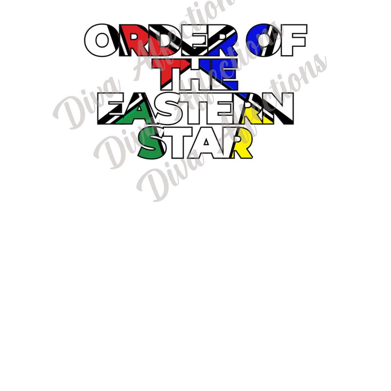 Eastern Star Svg - Etsy