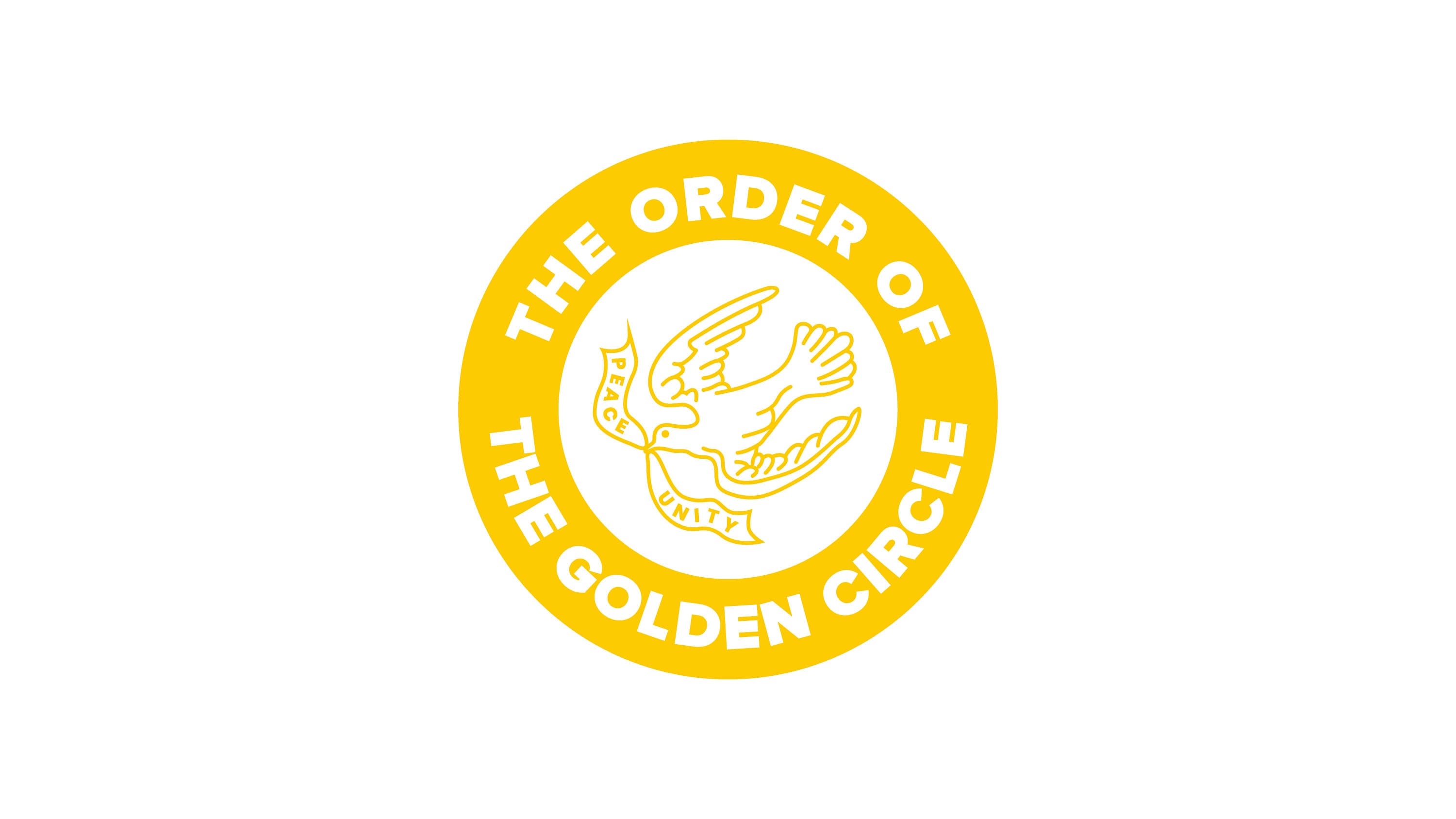 Golden Circle Transparent Sticker - Etsy