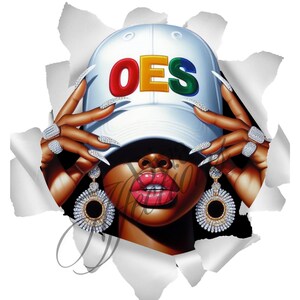 OES Hat Pop Out PNG - Etsy