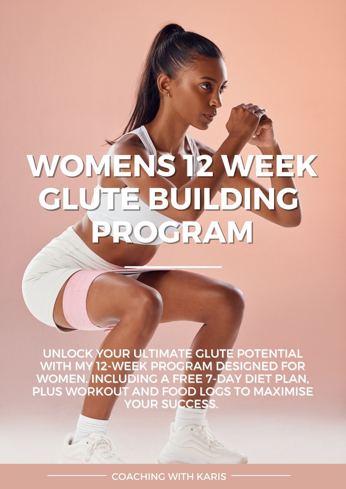 12 Week Glute Strengthening Workout Program & Training Guide - Etsy