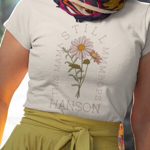 Hanson Mama Shirt Hanson Band Shirt Gift for Hanson Fan Hanson Day ...