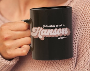 Hanson Coffee Mug - Etsy
