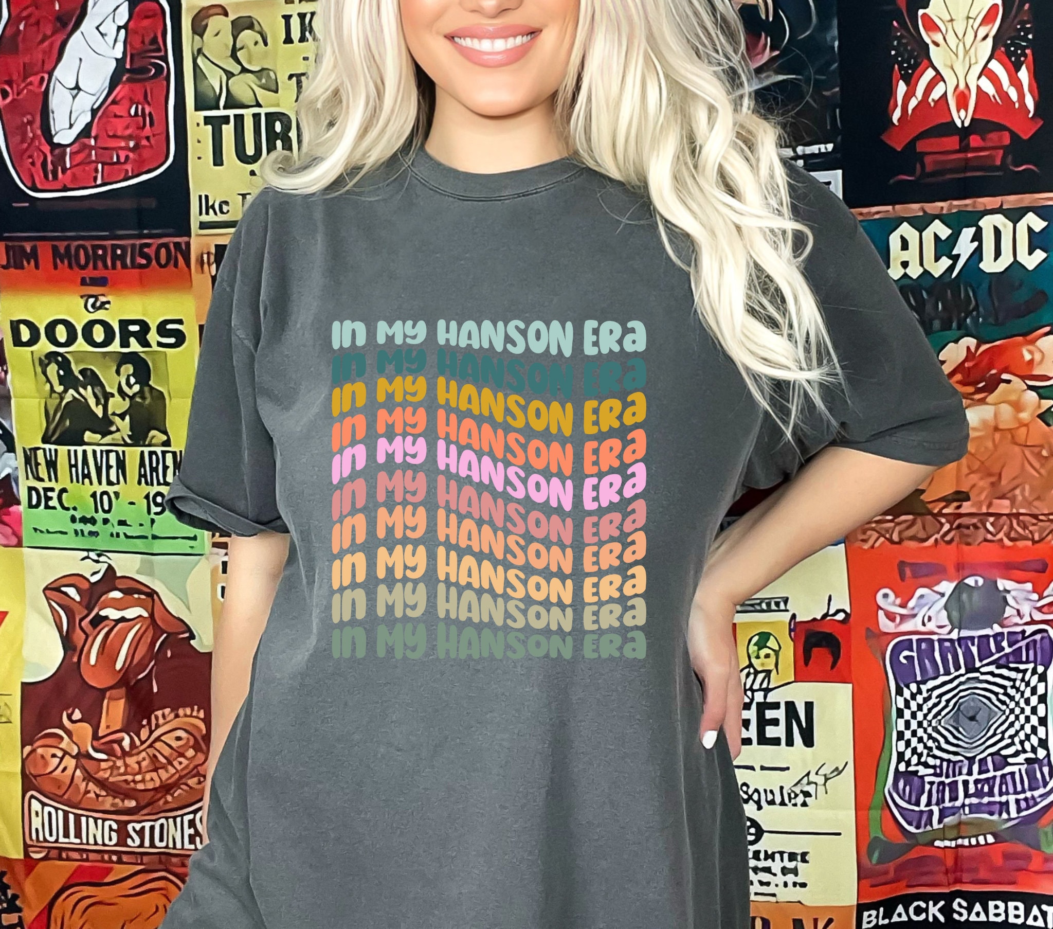 In My Hanson Era Shirt | Hanson Tee | Gift for Hanson Fan | Boy Bands ...