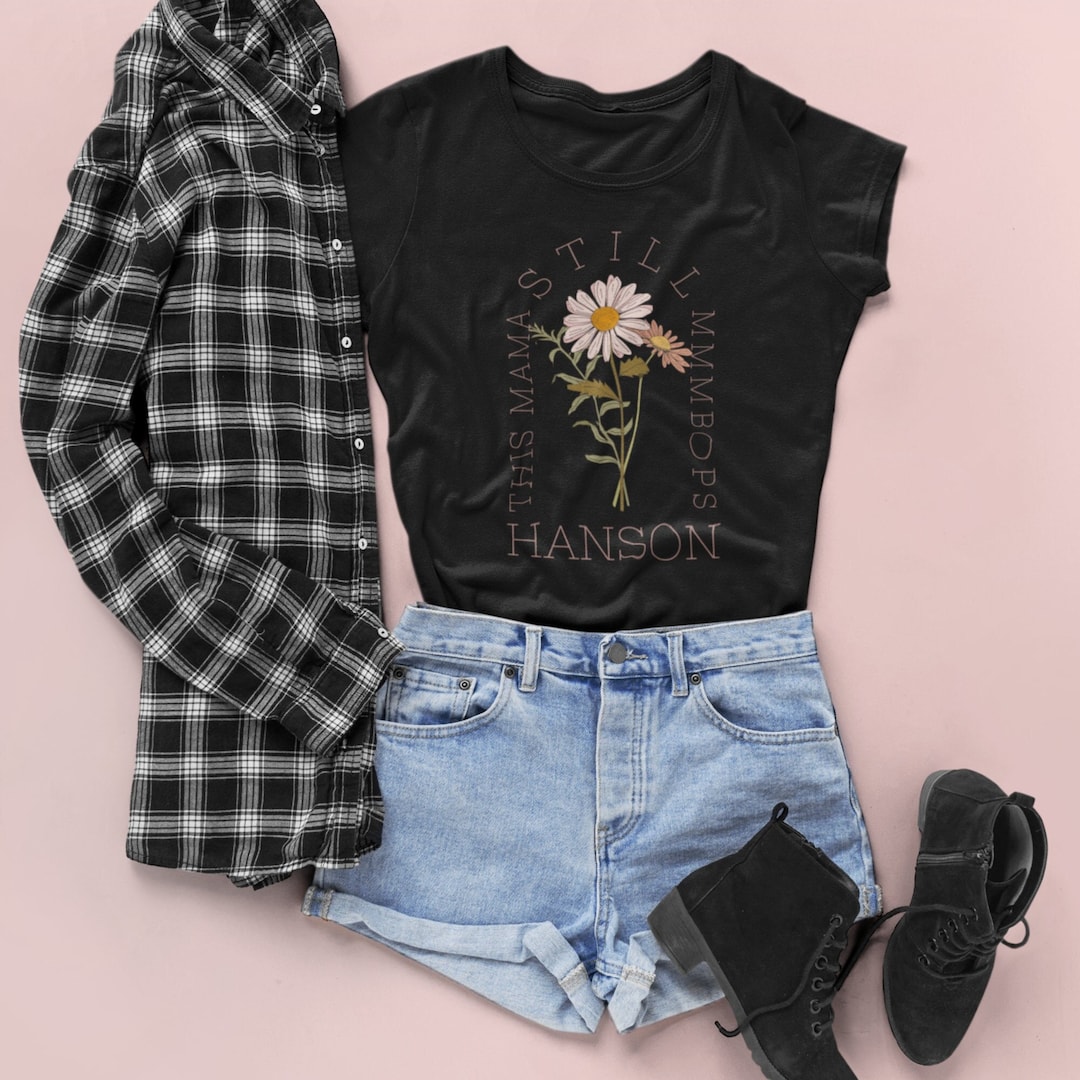 Hanson Mama Shirt Hanson Band Shirt Gift for Hanson Fan Hanson Day ...