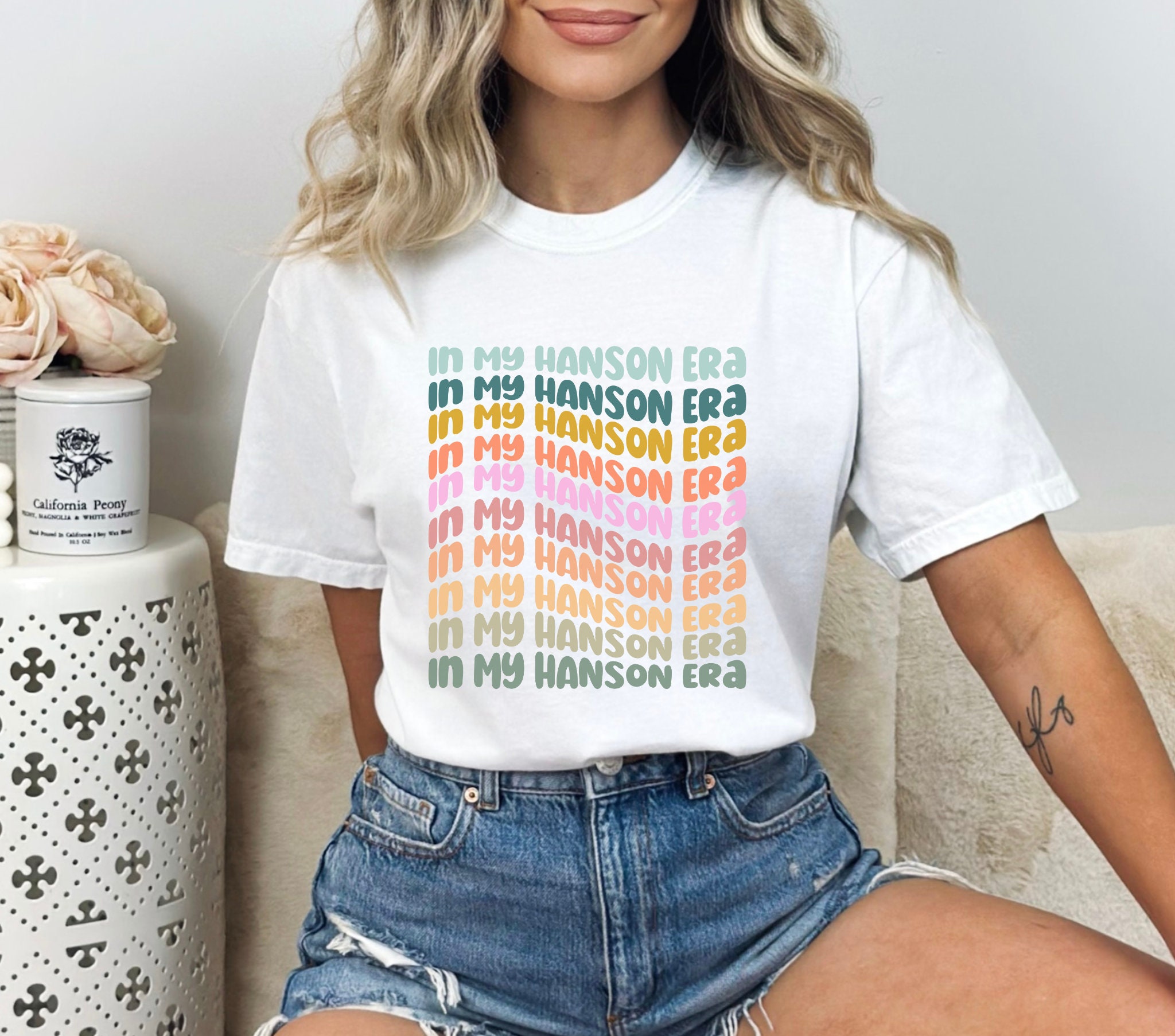 In My Hanson Era Shirt | Hanson Tee | Gift for Hanson Fan | Boy Bands ...