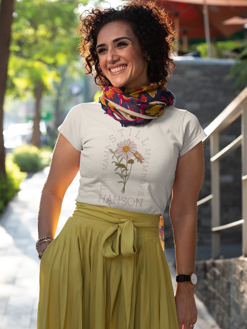 Hanson Mama Shirt Hanson Band Shirt Gift for Hanson Fan Hanson Day ...