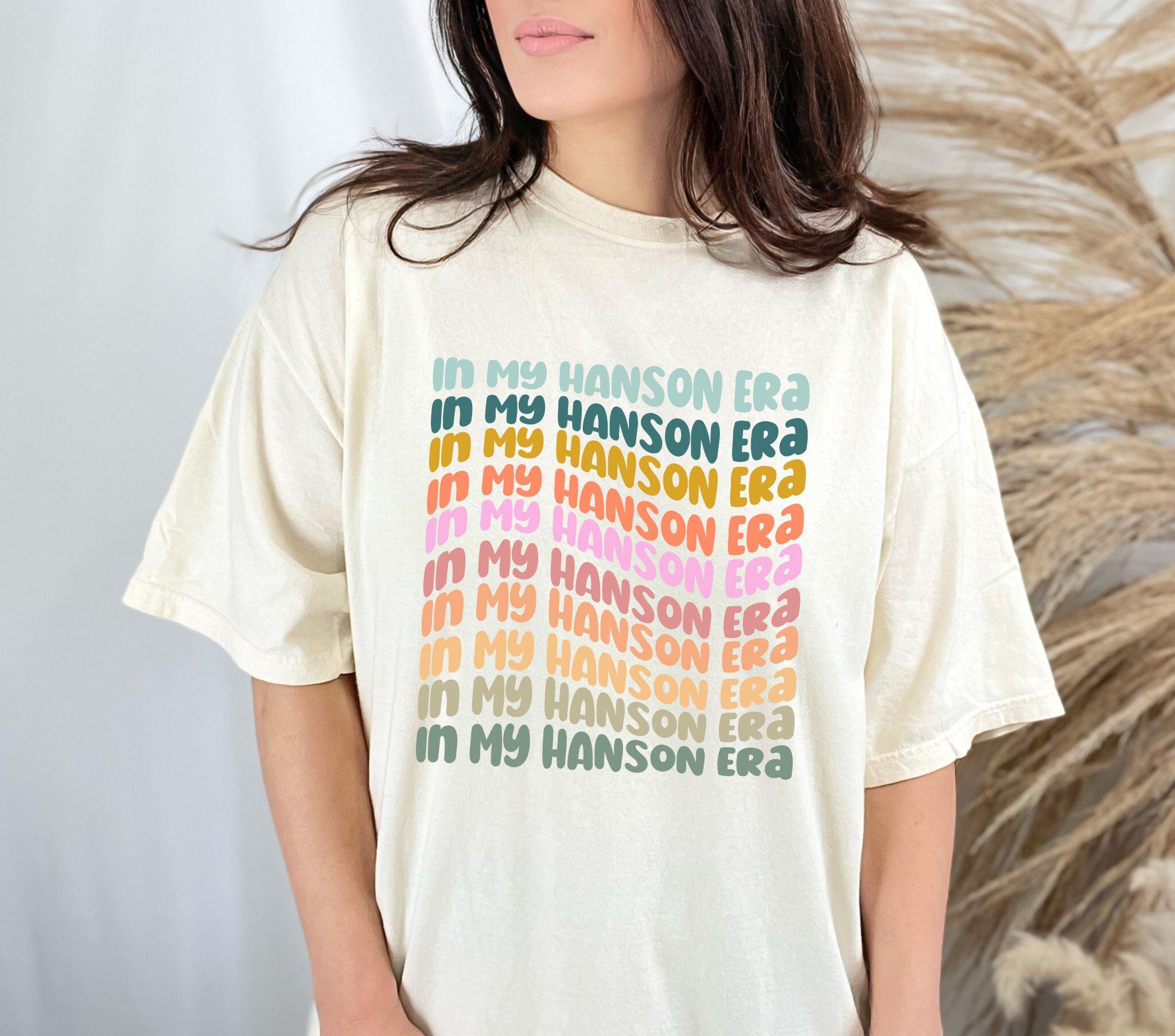 In My Hanson Era Shirt | Hanson Tee | Gift for Hanson Fan | Boy Bands ...