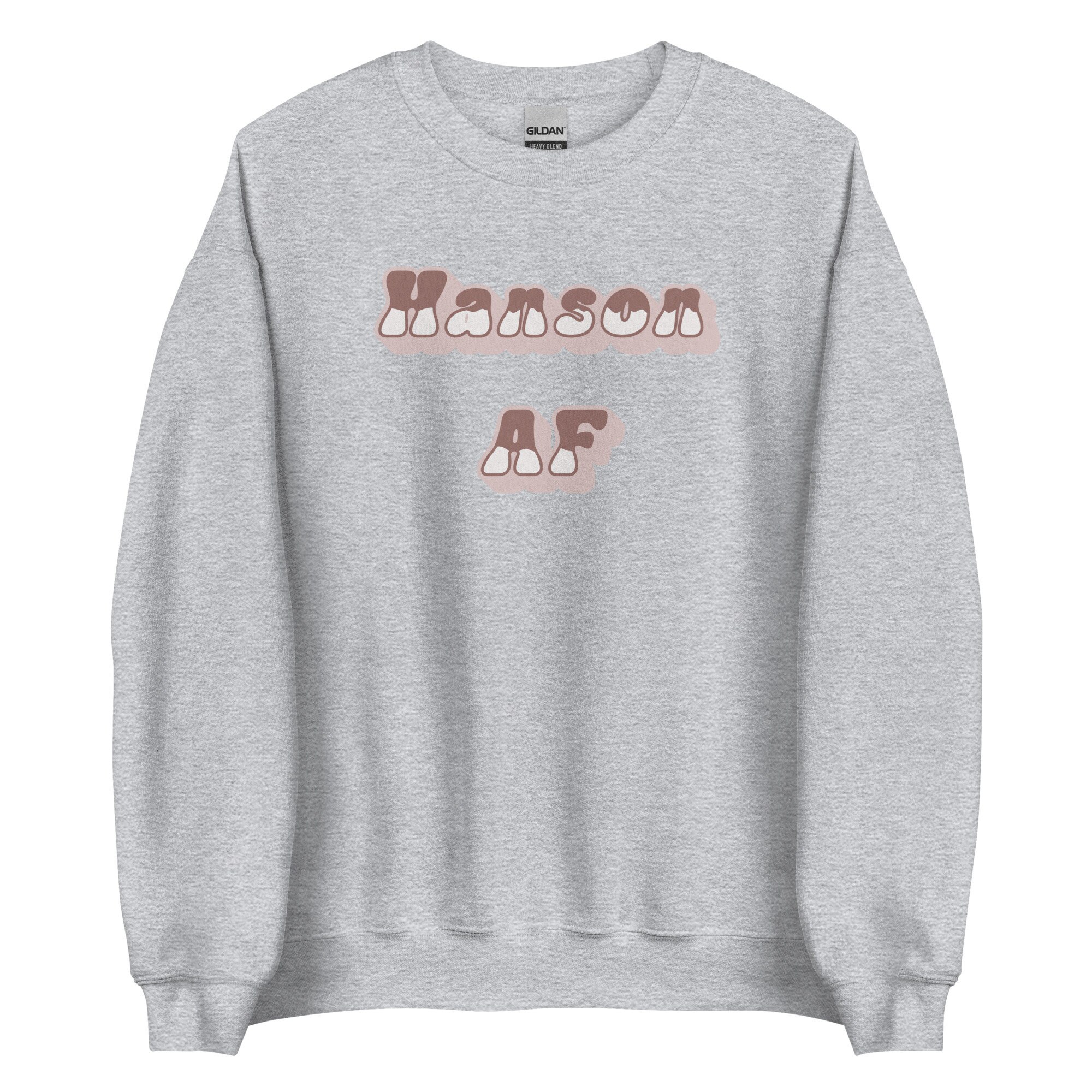 Hanson AF Hanson Sweater Hanson Brothers Gift for Hanson - Etsy