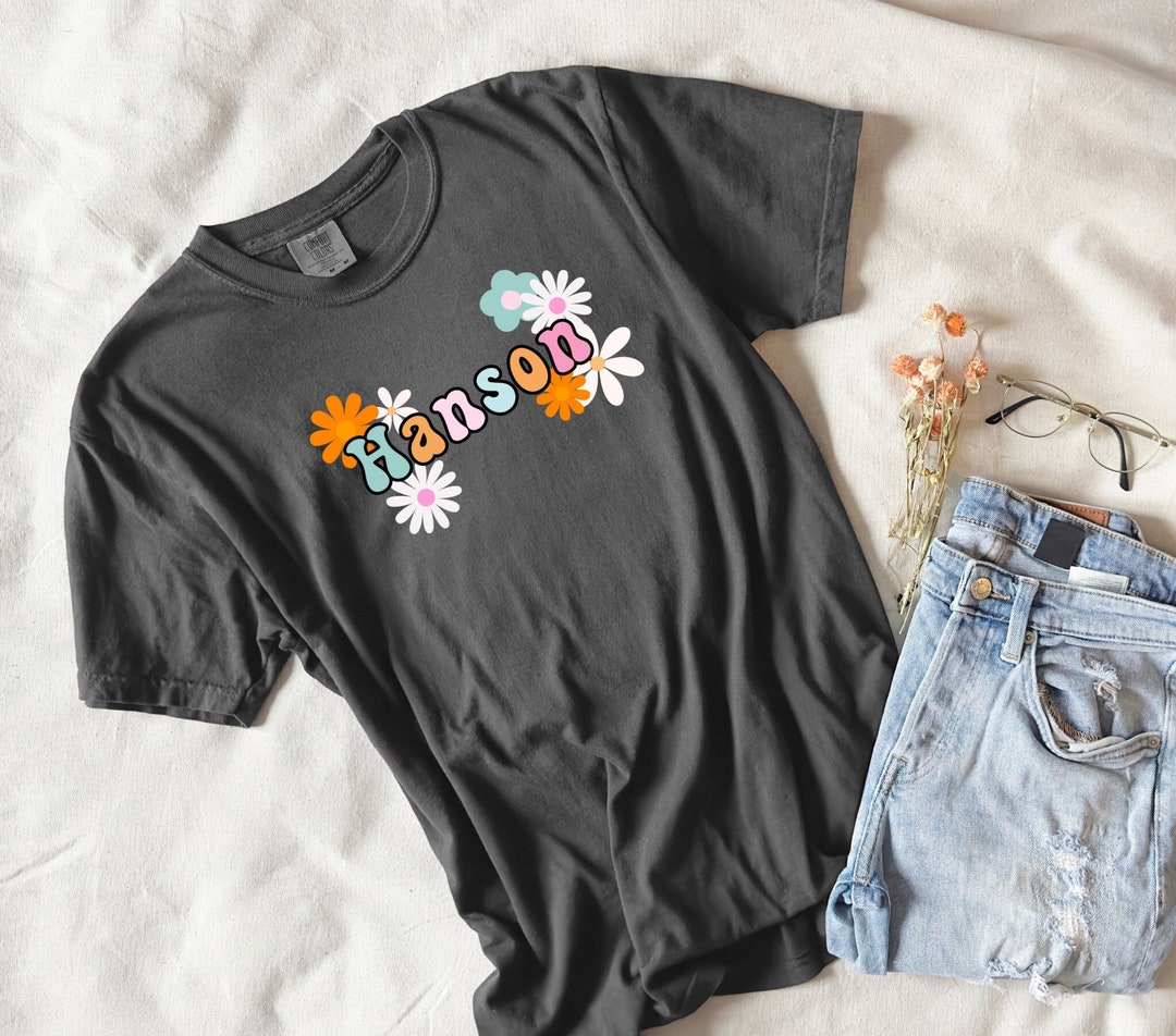 Hanson Day Tee | Gift for Hanson Fan | Hanson Shirt | Hanson Band ...