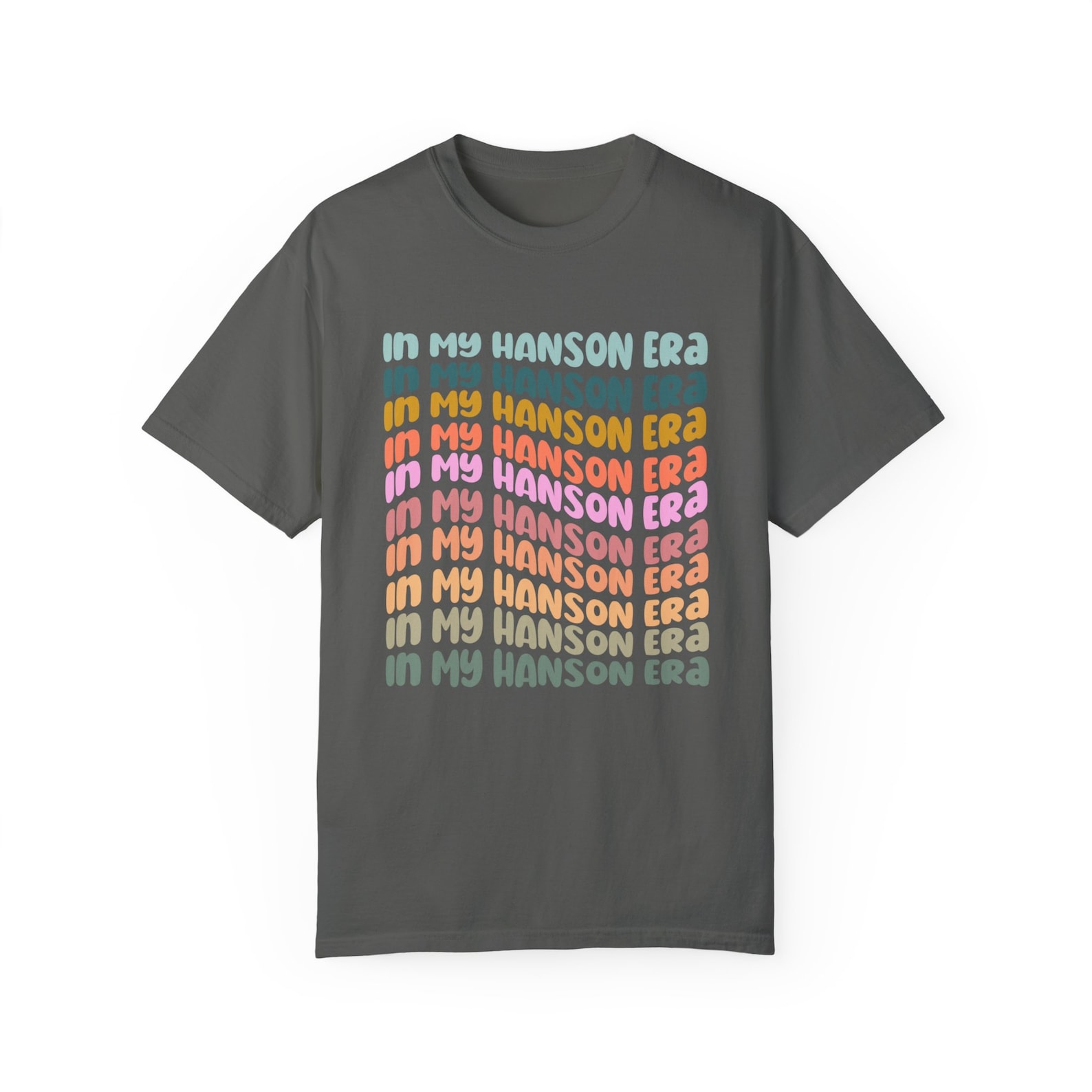 In My Hanson Era Shirt | Hanson Tee | Gift for Hanson Fan | Boy Bands ...