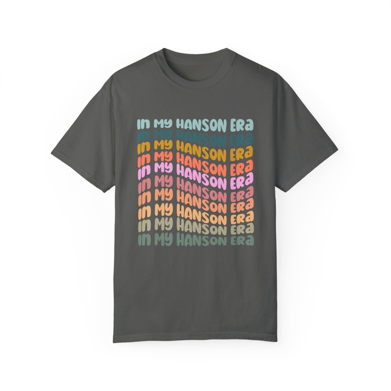 In My Hanson Era Shirt | Hanson Tee | Gift for Hanson Fan | Boy Bands ...