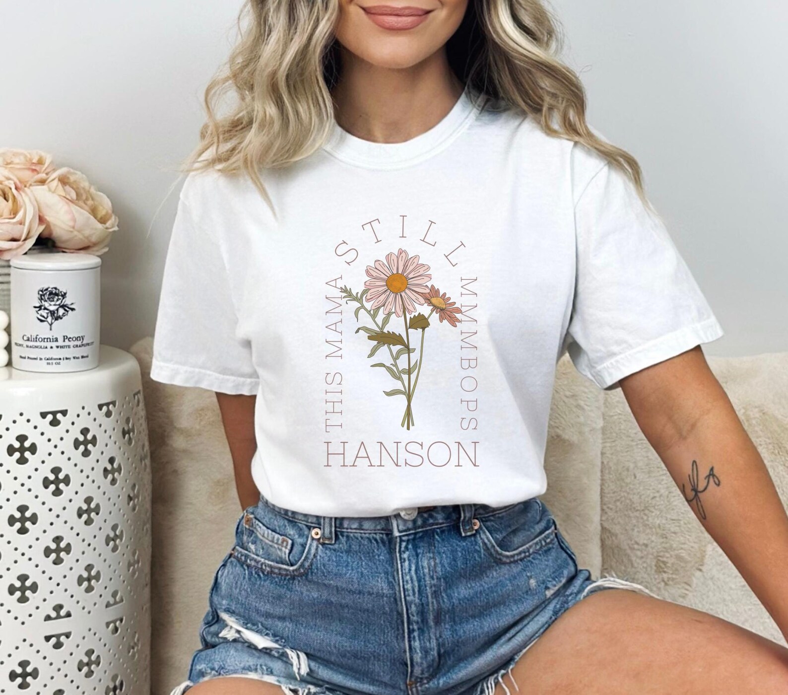 Hanson Mama Shirt | Hanson Band Shirt | Gift for Hanson Fan | Hanson ...
